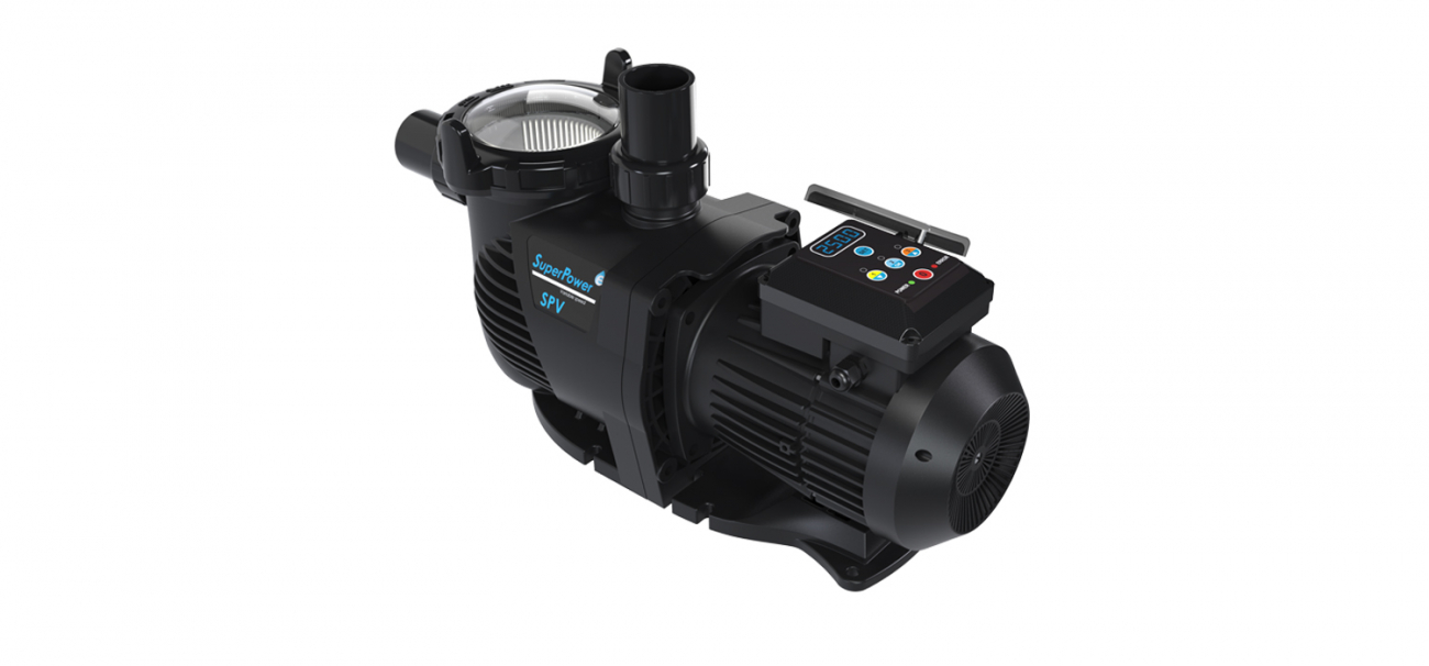 The new connected, productive and dependable SuperPower VS Pump 125 ...