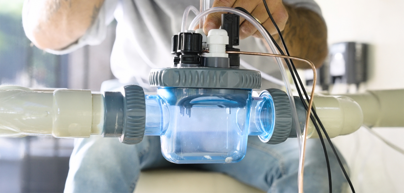 Connected solutions for water treatment from CCEI | Eurospapoolnews.com