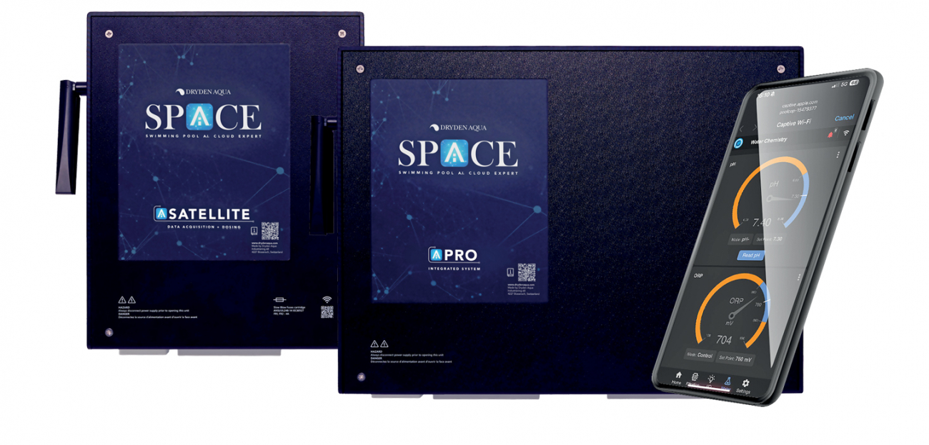 The new SPACE range from Dryden Aqua: smart pool management for the ...