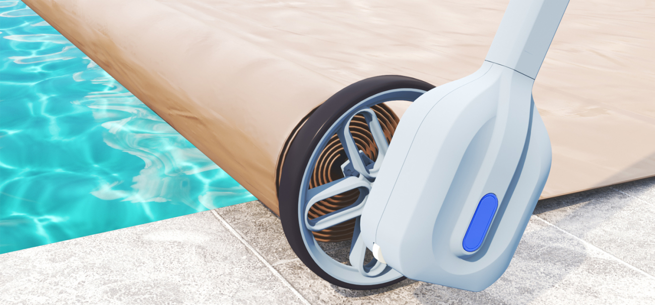 APF Pool Design présente iScoot 780R, nouvel enrouleur/dérouleur ...