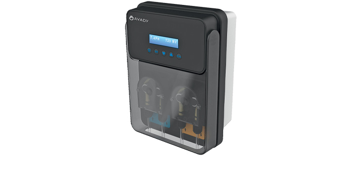 DUO pH Rxof Avady Pool : regulation and design | Eurospapoolnews.com