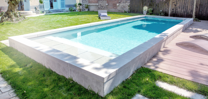 Blokit® System de Procopi Groupe BWT : piscines à coffrage modulaire en ...