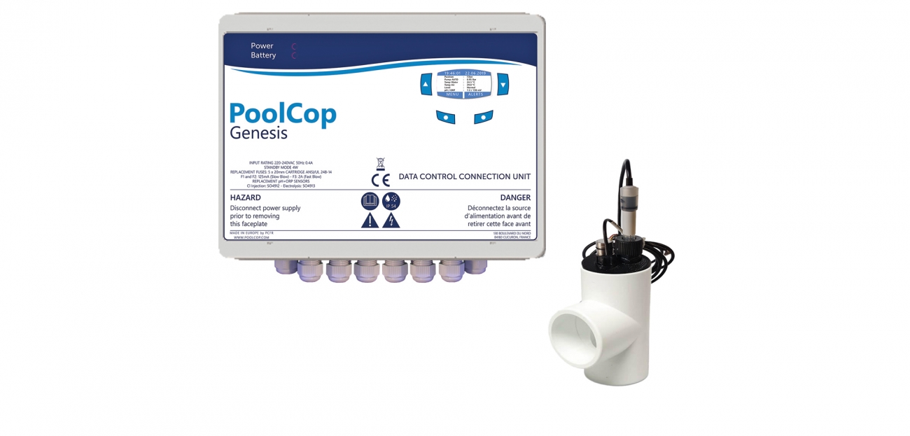 PoolCop Genesis : la dernière nouveauté de la gamme PoolCop | Eurospapoolnews.com