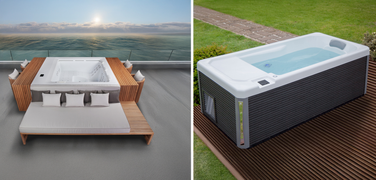 Dabassy and Iceland Plunge Tub: the spa offers a variety of therapies ...