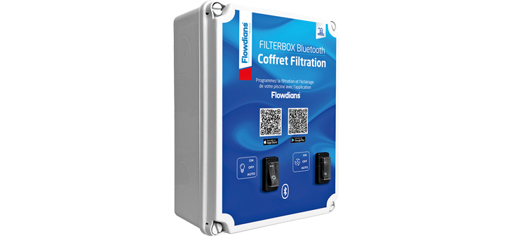 FILTERBOX Bluetooth, le coffret de filtration connecté d'HYDRALIANS ...