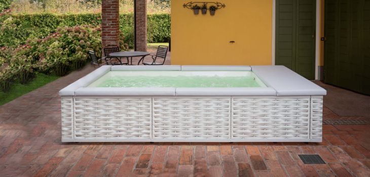 The new Musa above-ground swimming pool by Piscine Laghetto® by Fluidra | Eurospapoolnews.com