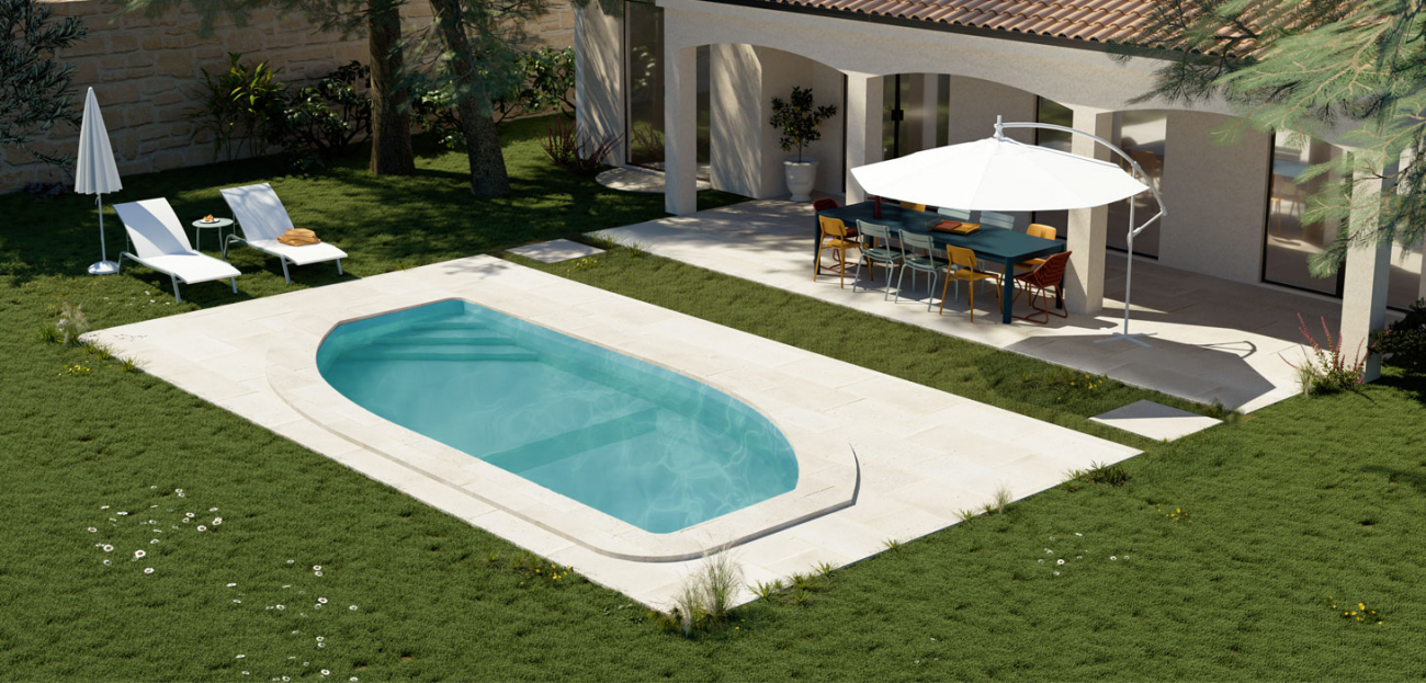 Folia, le nouveau concept d’Aquilus qui fusionne piscine et jardin ...