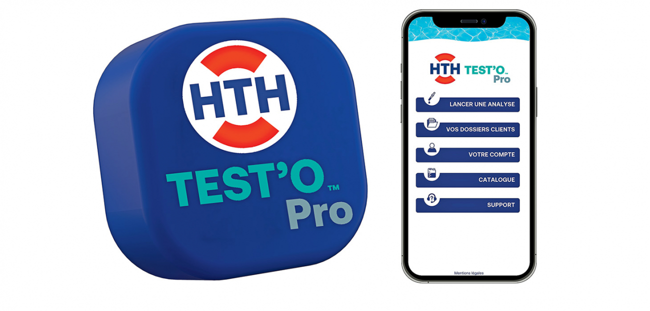 HTH™ Test’O™ Pro : une version 3 encore plus ergonomique ...