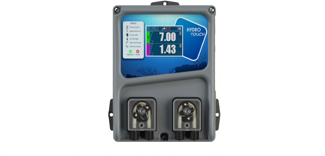 HYDRO’Touch de Syclope pour une gestion automatisée et fiable de la ...
