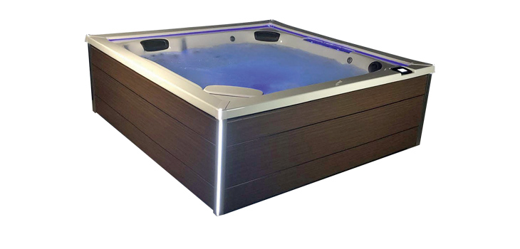 Une nouvelle gamme de spas Jacuzzi au design contemporain ...