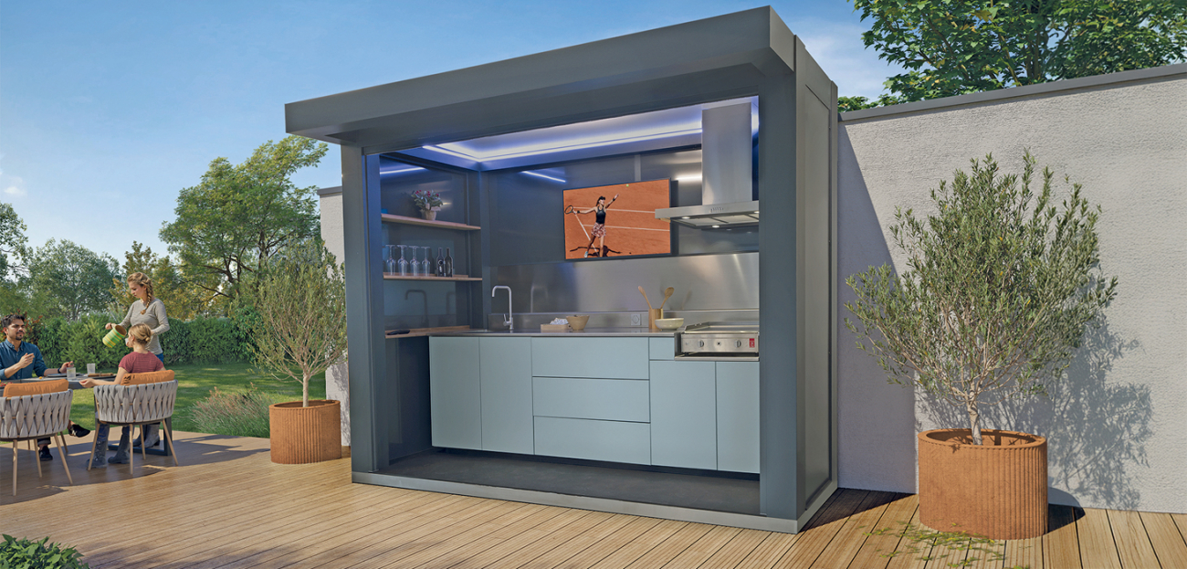La Box Cuisine d'été : l'élégance et la convivialité d'une cuisine ...
