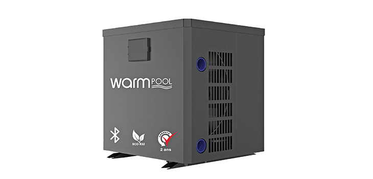 La nouvelle pompe à chaleur piscine Mini PAC CUBE de WarmPac ...