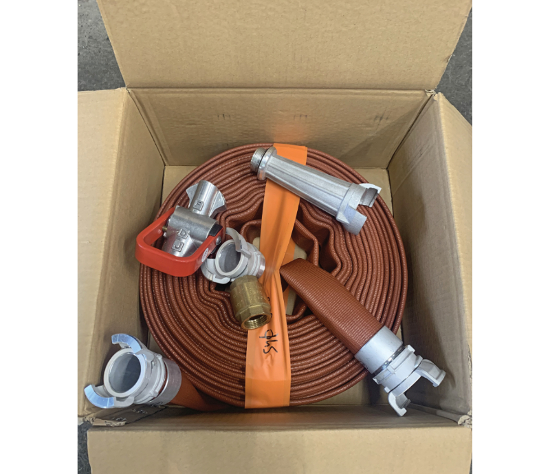 Le dispositif incendie de premier secours Pool Fire Protect d ...