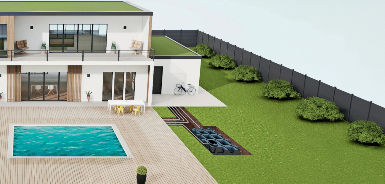 The sustainable pool kit, a new offering from CF Group ...