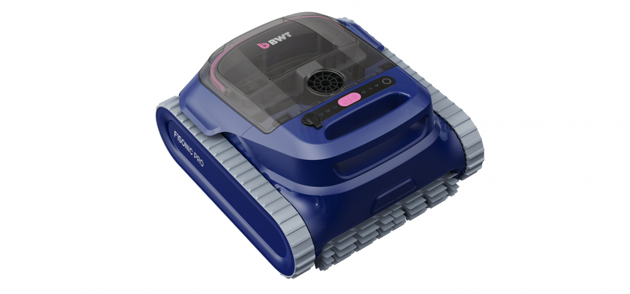 Le nouveau robot de piscine sans câble F1Sonic Pro de BWT Robotics | Eurospapoolnews.com