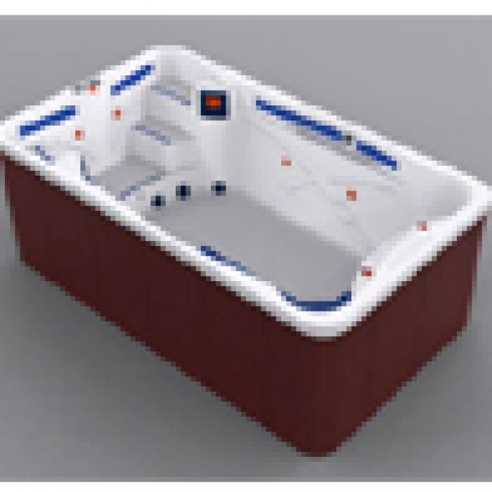Le nouveau spa de nage Aquasport 13 de Dimension One Spas pour ...