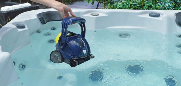 The new Zodiac® SPABOT™ wireless spa robot | Eurospapoolnews.com