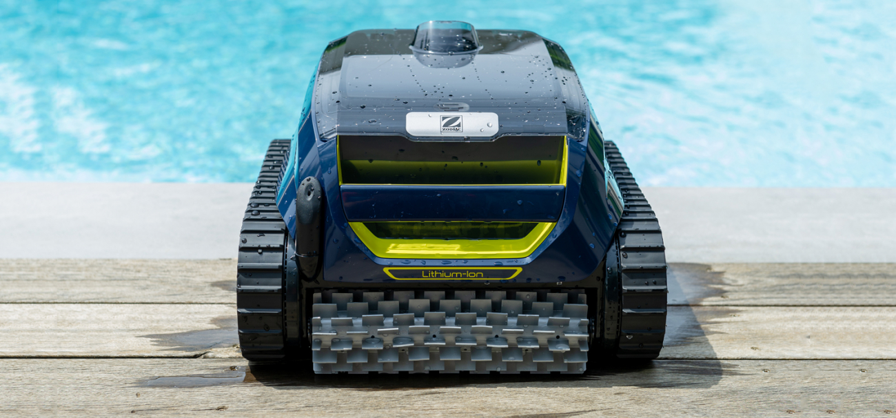 Le tout nouveau robot sans fil FREERIDER™ RF 42 iQ, un concentré de ...