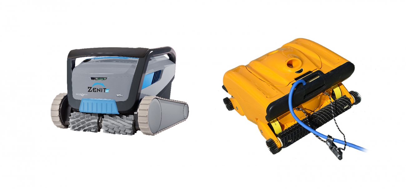 New high-performance pool robots from scp | Eurospapoolnews.com