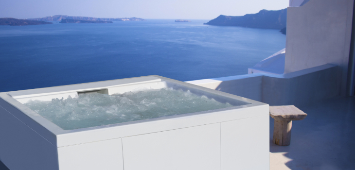 Les spas et spas de nage de Red Pool | Eurospapoolnews.com