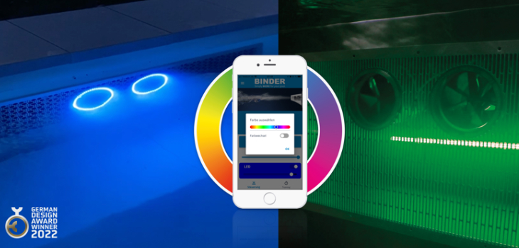 The LED lighting systems from BINDER | Eurospapoolnews.com