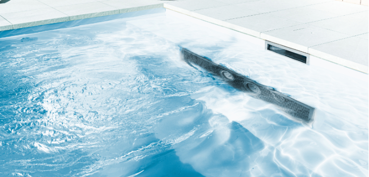 The swimming systems of Binder for a wide range of pool types ...