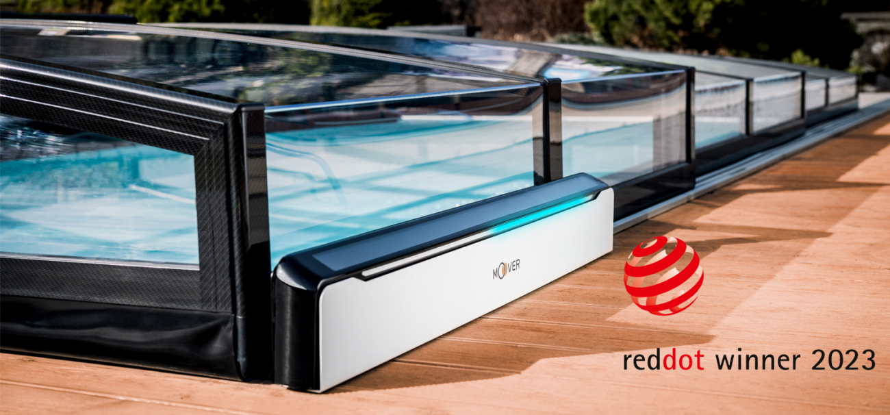 MOOVER by Albixon: new solar motorization for an easy pool enclosure ...