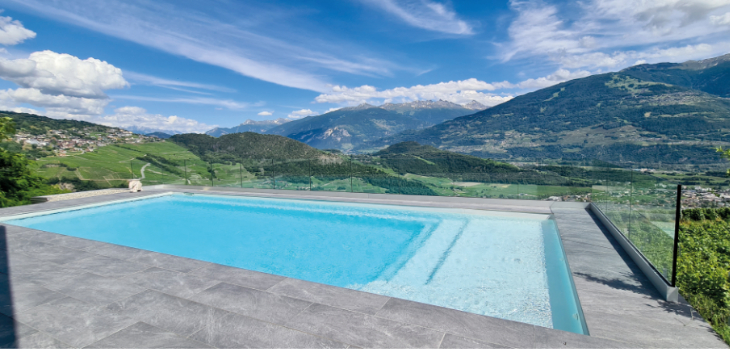 A new concept for Piscines Provence Polyester monoblock connected pools ...