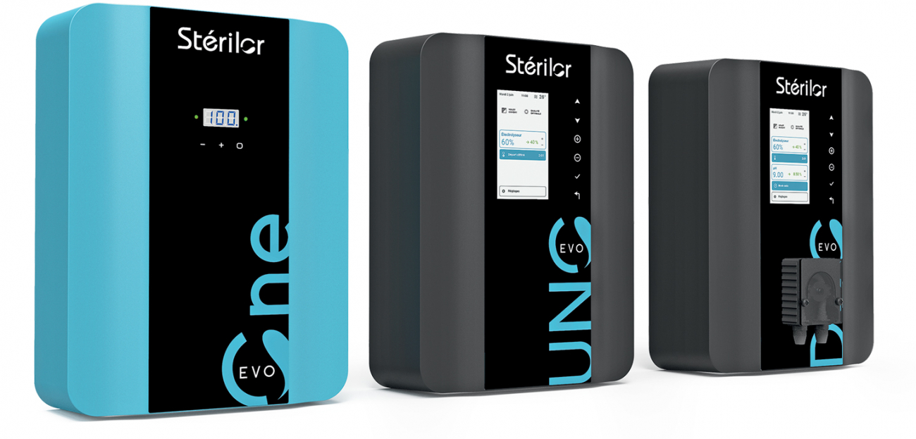 The new-generation EVO treatment range | Eurospapoolnews.com