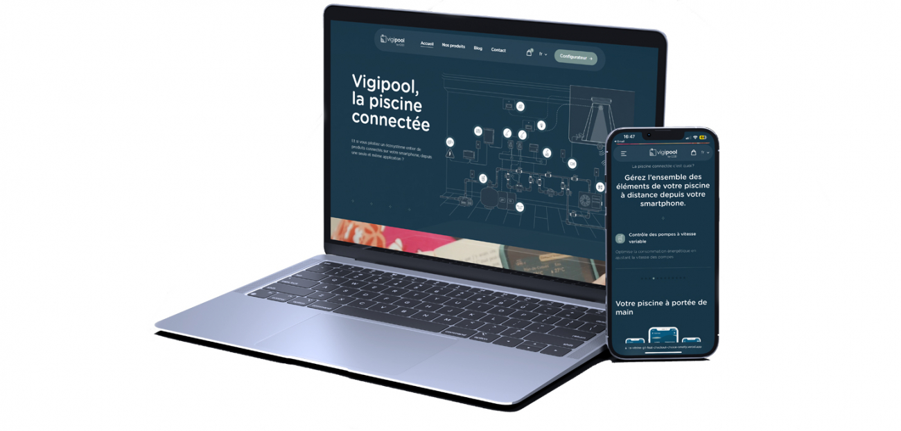 The Vigipool website, even more intuitive | Eurospapoolnews.com