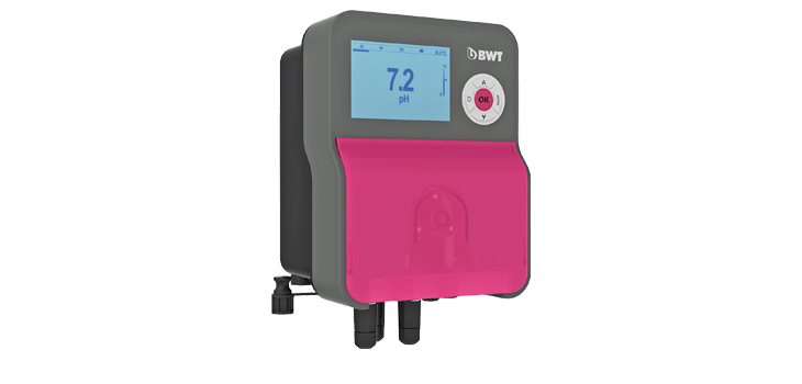 BWT Manager Connect: easy pH/chlorine regulation | Eurospapoolnews.com