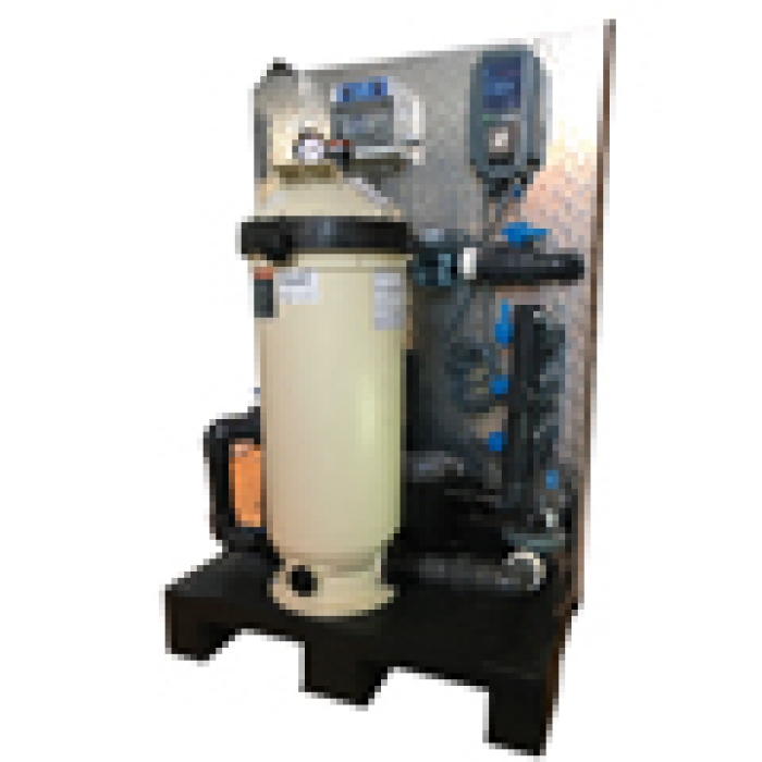 Compact pre-equipped unit for filtration | Eurospapoolnews.com