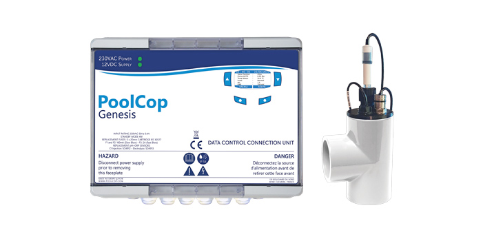 PoolCop Genesis, an open system for pool management | Eurospapoolnews.com