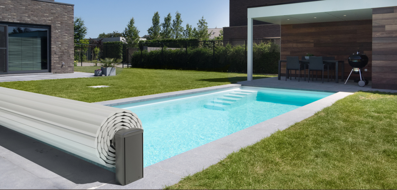 Roll’Top 100 : volet automatique élégant et connecté de Walter Pool ...