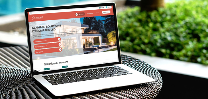 SEAMAID dévoile son nouveau site web | Eurospapoolnews.com