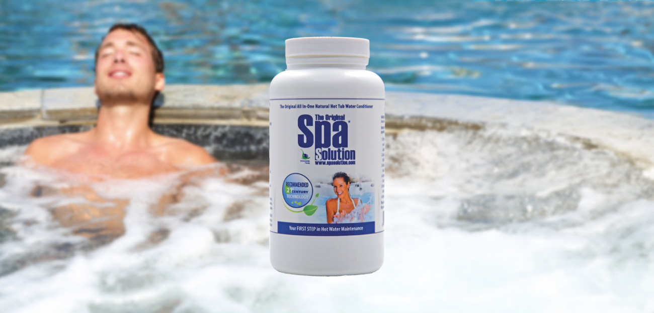 SPA SOLUTION, la solución para un agua de spa saludable ...