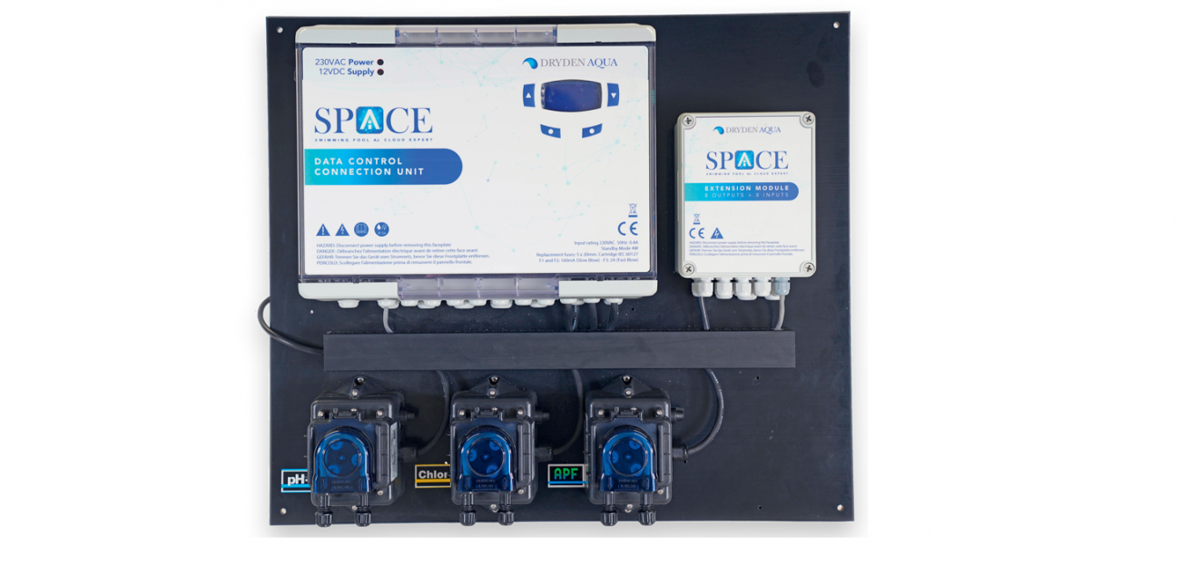 SPACE from Dryden Aqua : Ever Smarter Pool Management System | Eurospapoolnews.com