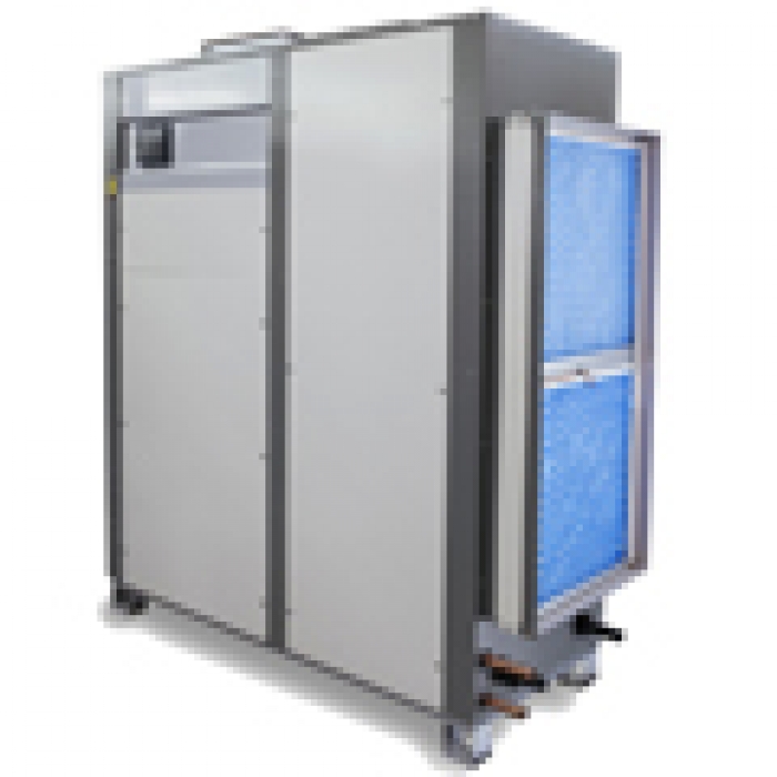 The improved Calorex Delta panel control, even easier for users ...