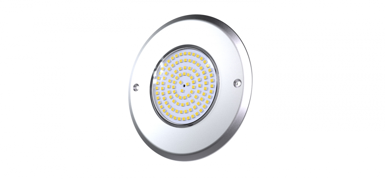 Ultra Slim LED light: projecteur pour piscine ultra-fin et longue durée ...