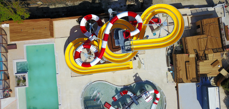 Un toboggan compact ? C’est possible avec Edsun | Eurospapoolnews.com