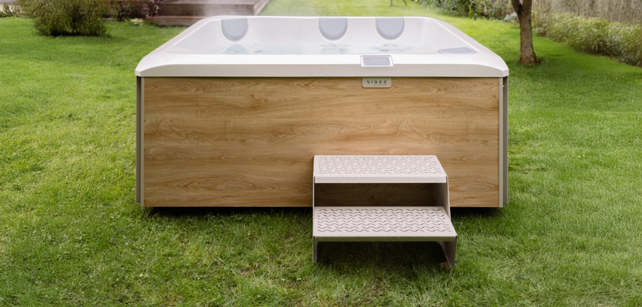 VIBES by USSPA, a stylish and functional spa range | Eurospapoolnews.com