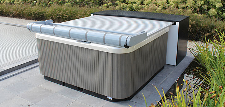 Finally an automatic cover for spas! | Eurospapoolnews.com