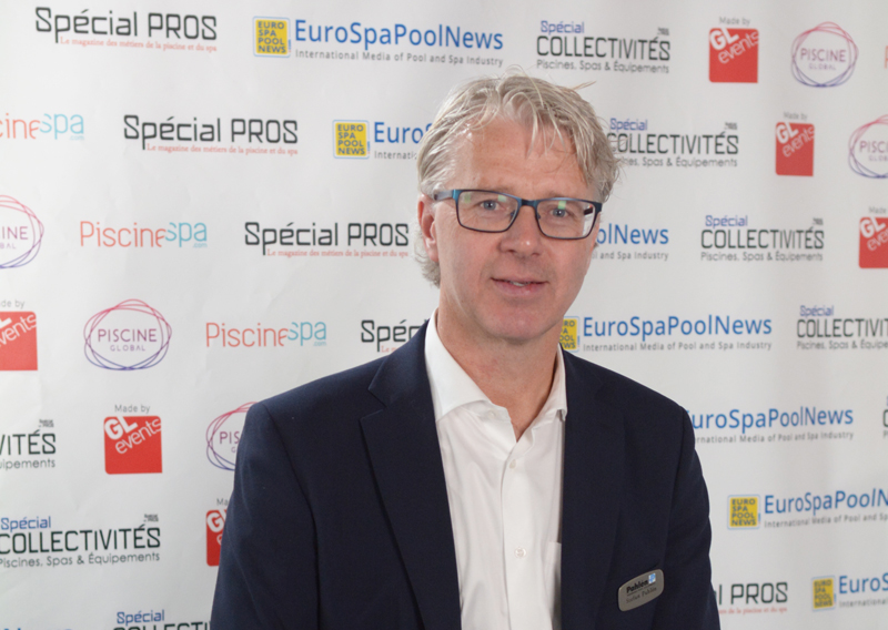 Stephan Pahlén dans le Pool Studio | Eurospapoolnews.com
