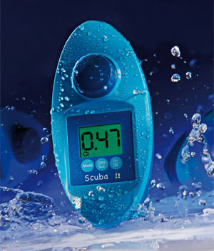 Fast electronic water testing for private pools from Tintometer ...